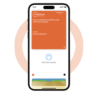 Digital Westfund Membership Card | Westfund Health Insurance